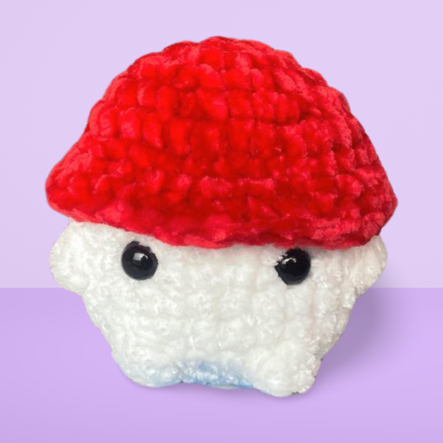 Small Crochet Mushy Boy – Little Sensations NZ